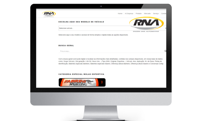 RNA | Rassini - NHK Automotive - FABRINI | Serviços – Catálogo de ...